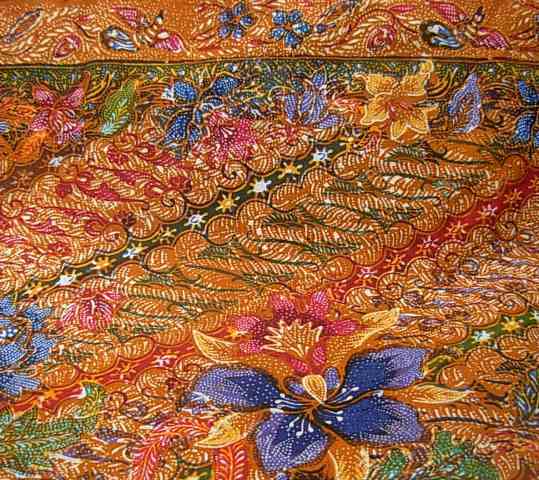 ORIENTAL: Batik Lawas Demak ( S - Solo )