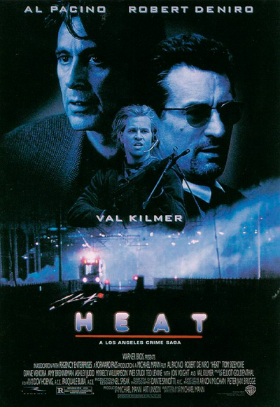 cinemainmente: HEAT - LA SFIDA...Di Michael Mann...