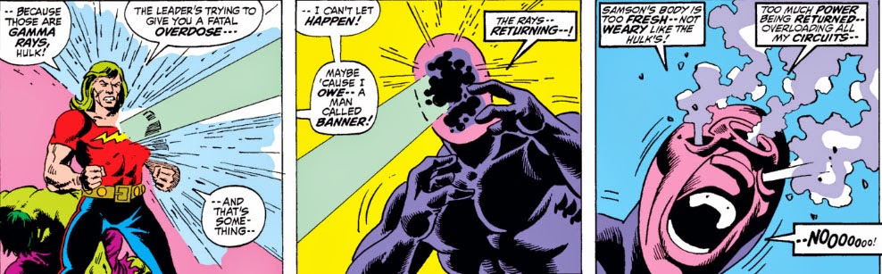 The Peerless Power of Comics!: The Birth and Rebirth of--Doc Samson!