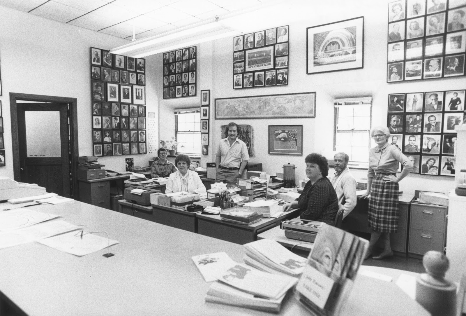 Evolution of offices in past 20 years!!!