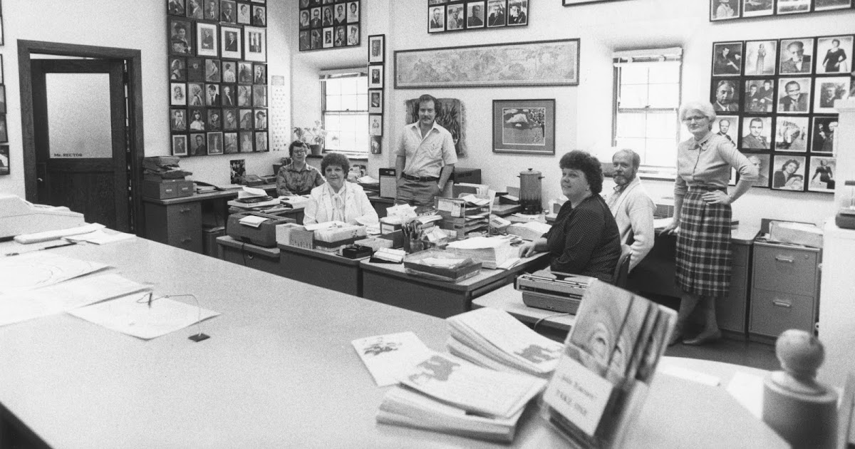 Evolution of offices in past 20 years!!!