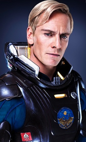 Lista de Desejos: Androide David 8 - Filme Prometheus