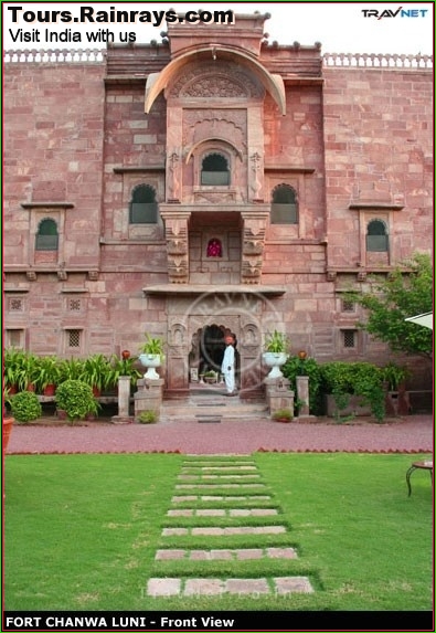 Tourist Attraction India: Jodhpur : Luni Fort