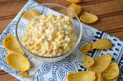 The Savvy Kitchen: Summer Corn Dip