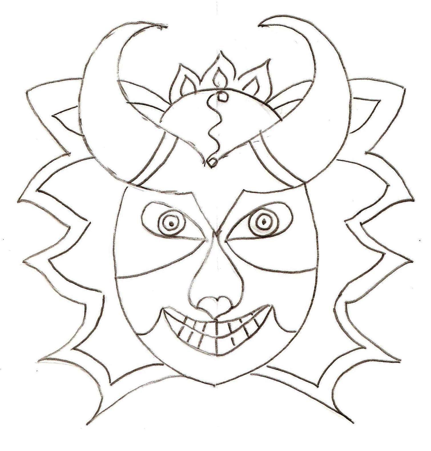 Bailes religiosos tradicionales de Venezuela Los Diablos Danzante de Yare