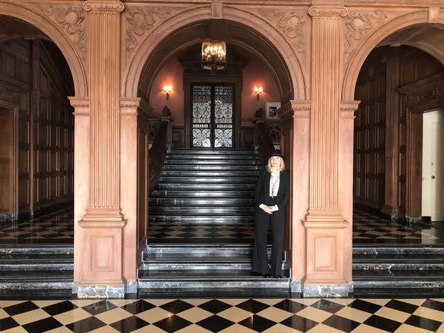 Greystone Mansion in Beverly Hills