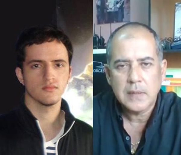 Depois de simular seu próprio desaparecimento Bruno Borges reaparece no ...