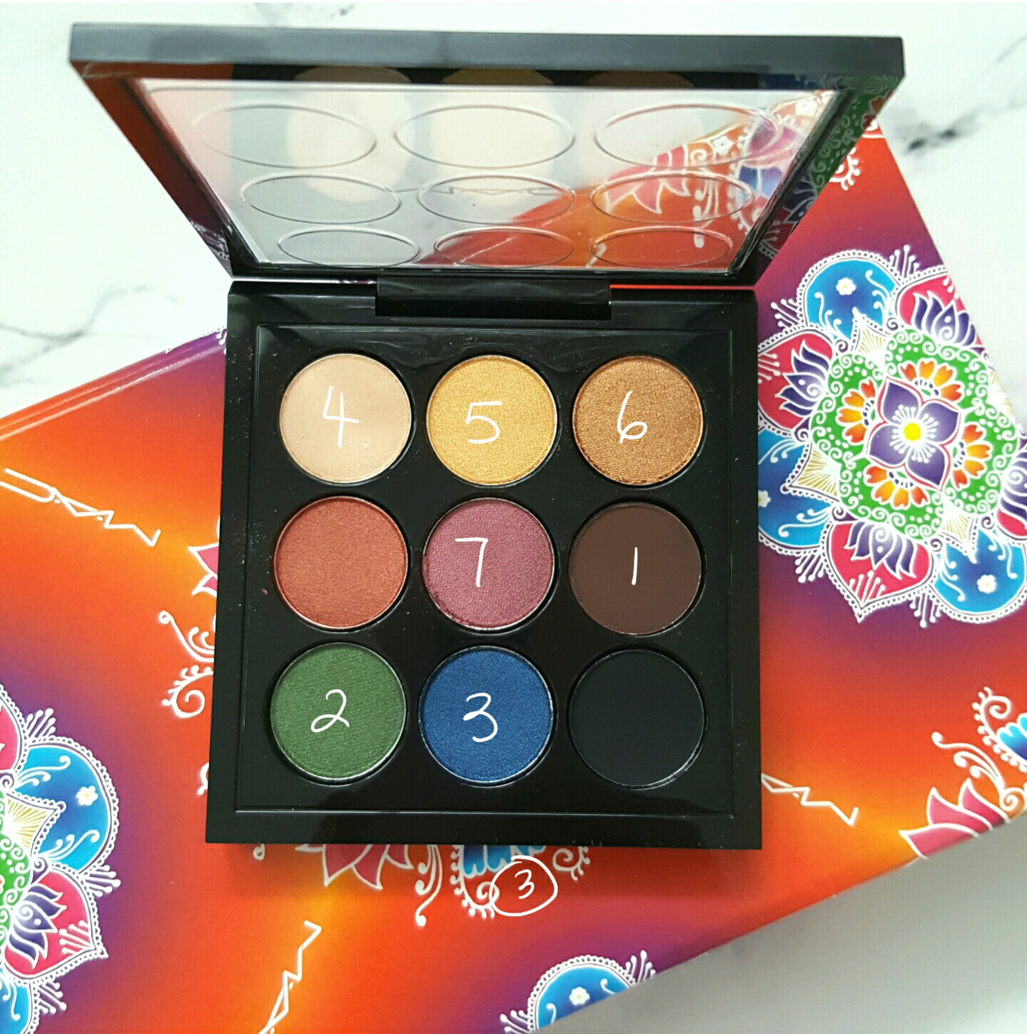 Gold Foil Eye-Shadow ft. MAC Diwali Palette and Urban Decay Liquid ...