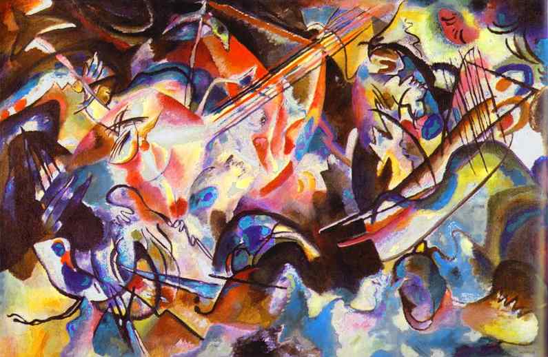 TRIBARTE: Wassily Kandinsky - Composition VI