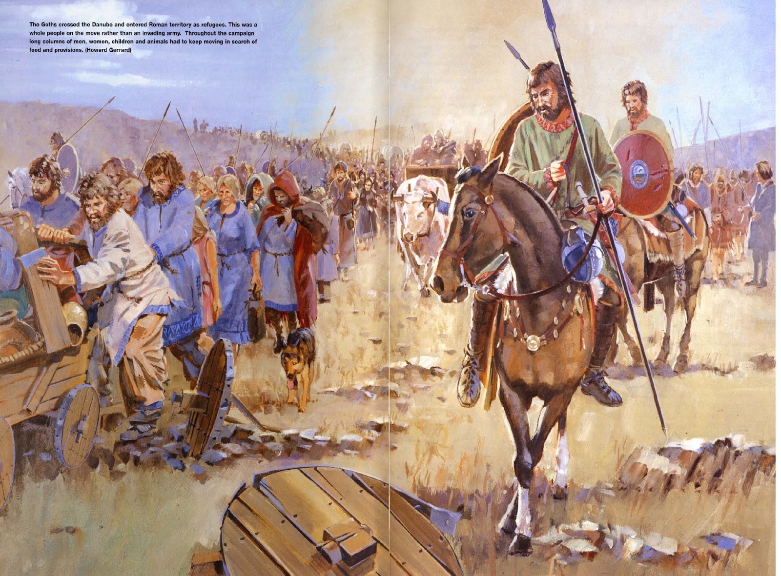 imágeneshistóricas.blogspot.es: Adrianople AD 378