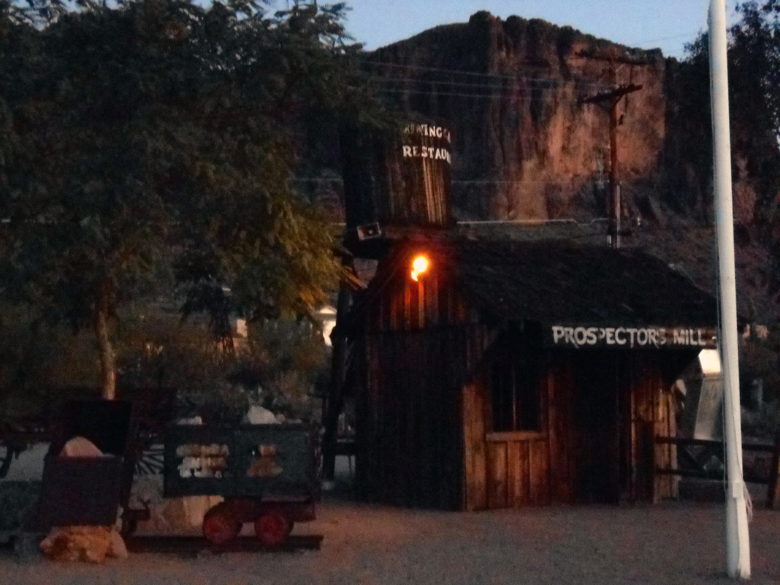 Historic Mining Camp Restaurant