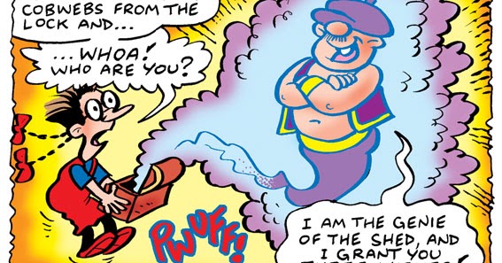 Lew Stringer Comics: The annuals are coming!