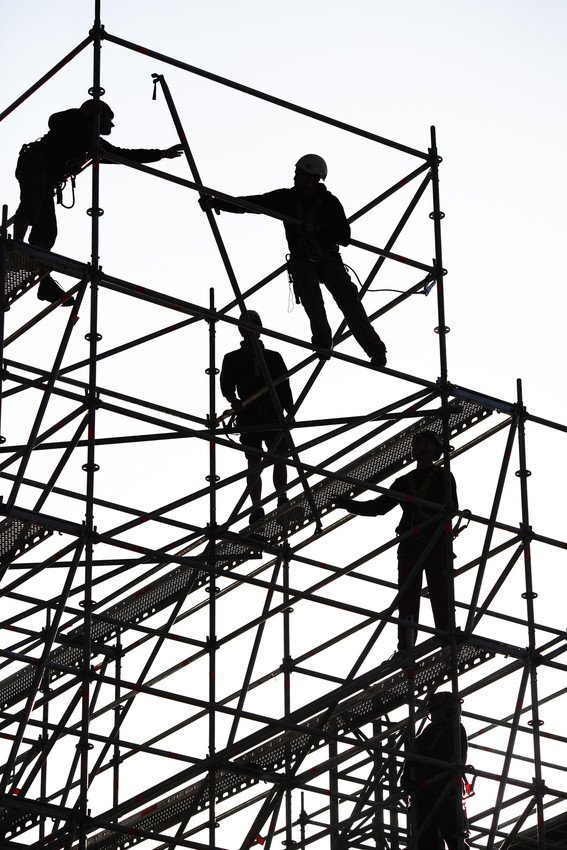 Spider Climber Scaffolding