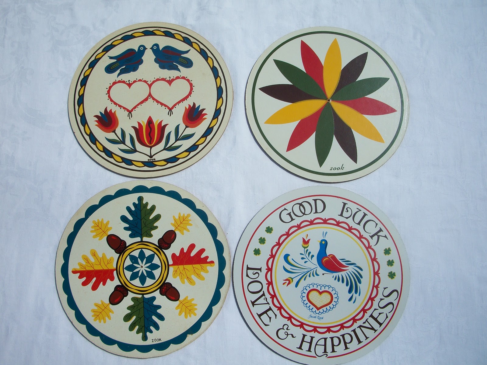 Still Stunning Vintage Resale: Jacob Zook Hex Signs