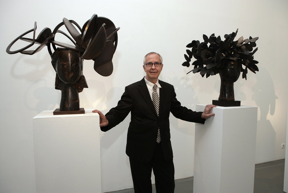 MY MAGICAL ATTIC: MANOLO VALDES AT MARLBOROUGH GALLERY NEW YORK