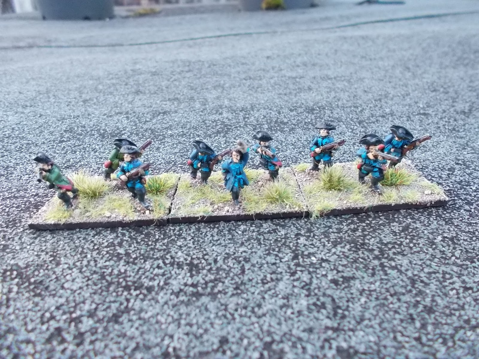 3D Military Art: SYW Prussian Light Infantry
