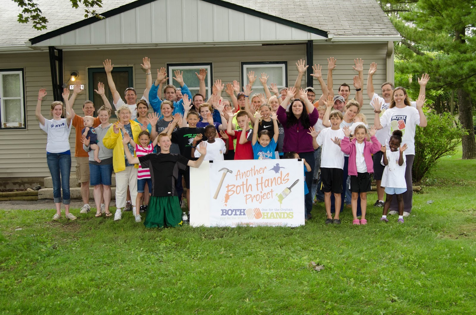 Faith for the Fatherless : Results of Both Hands Fundraiser