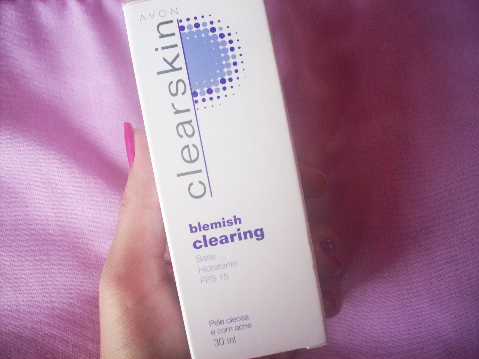 Gotas de Sentimentos: Usei e Amei: Base Hidratante Blemish Clearing ...