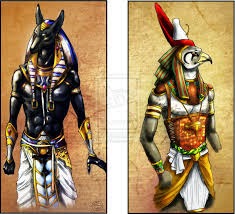 historiade del arte y cultura: 2 Comparación entre Horus y Jesús.