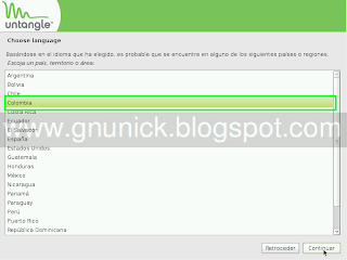 Untangle, Configurando Proxy (Web Filter Lite) y Firewall | gnunick