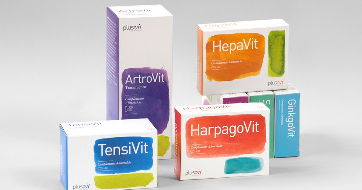 PlusVit on Packaging of the World - Creative Package Design Gallery