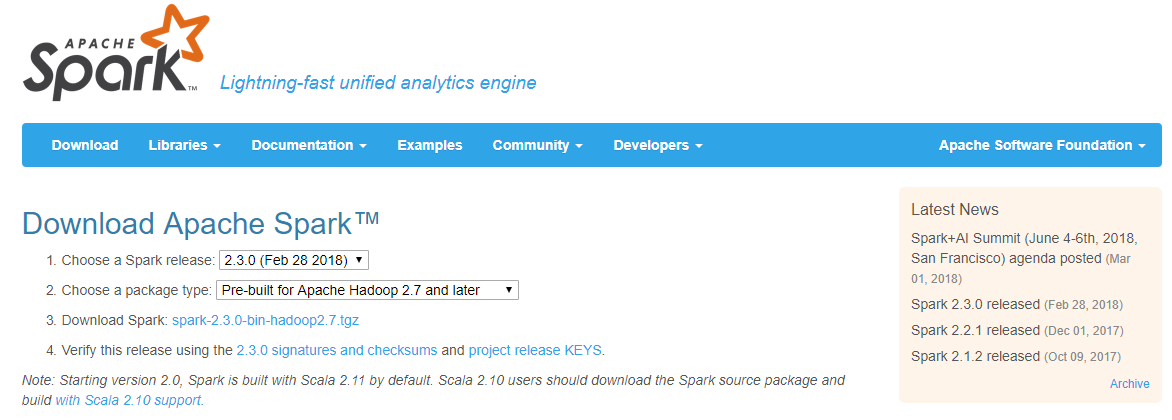 Instalando o Apache Spark e utilizando o Spark Shell