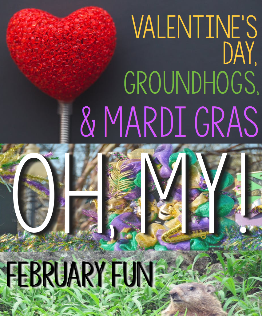 Speech Therapy Activites for February – Groundhogs and Valentine’s Day ...