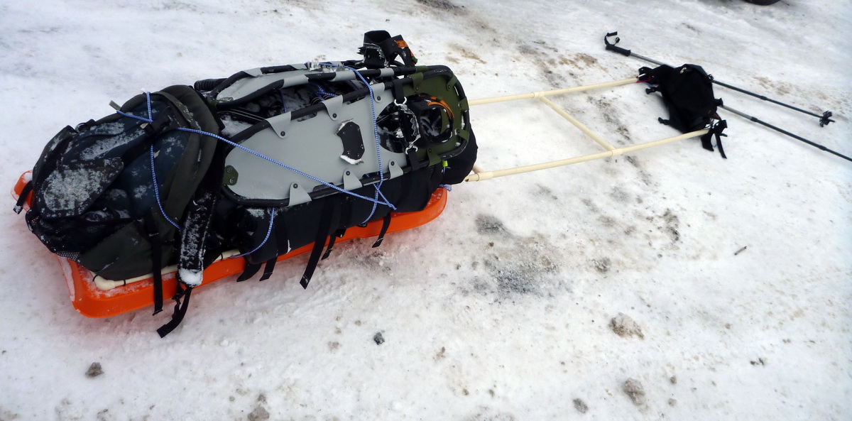 Outdoor Jay: Building a Pulk Sled