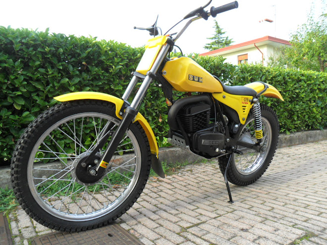 Ciemme Racing Team: nuova entry....swm 125 del 1975