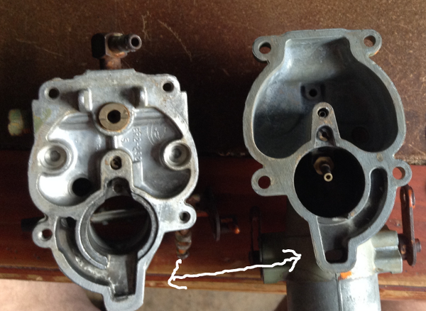 Essick VR30RE Vibratory Roller: Essick VR30RE carb work.