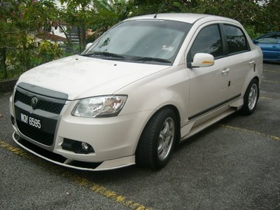 proton saga blm bodykit