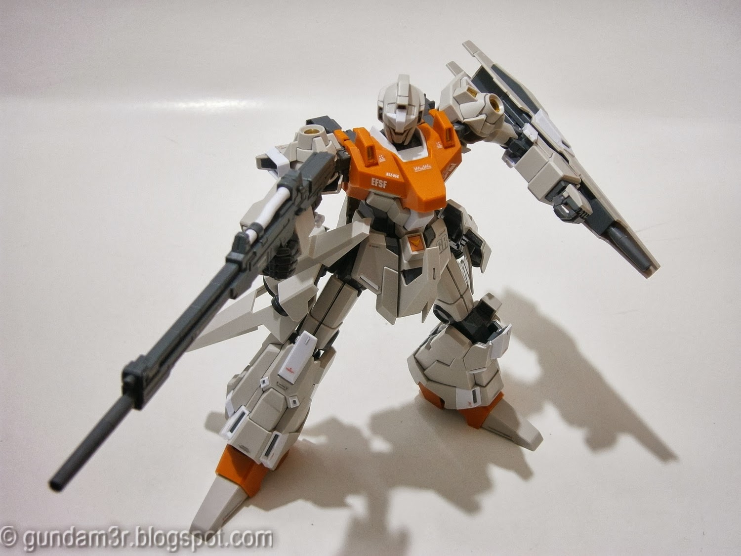 Rezel Type C Defenser a + b Unit [GR] MG Review Part 2