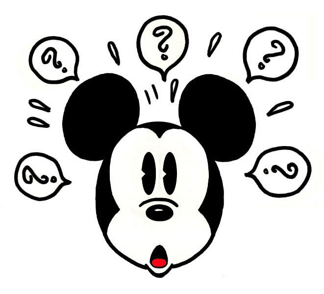 A Place to Put My Stuff: Disney #8 - Surprised Mickey