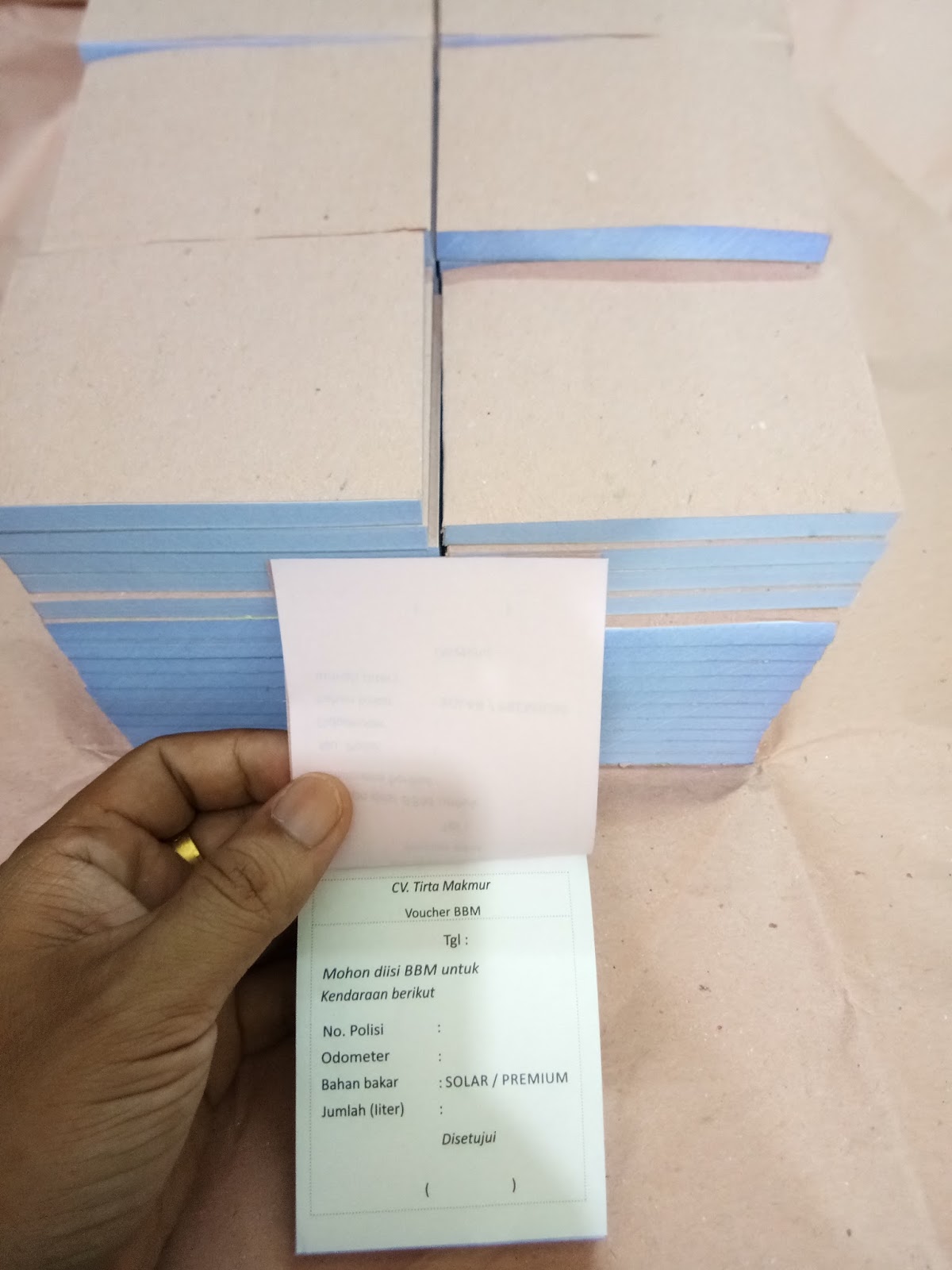 JAYA PRINT: Jasa Cetak Nota di Semarang