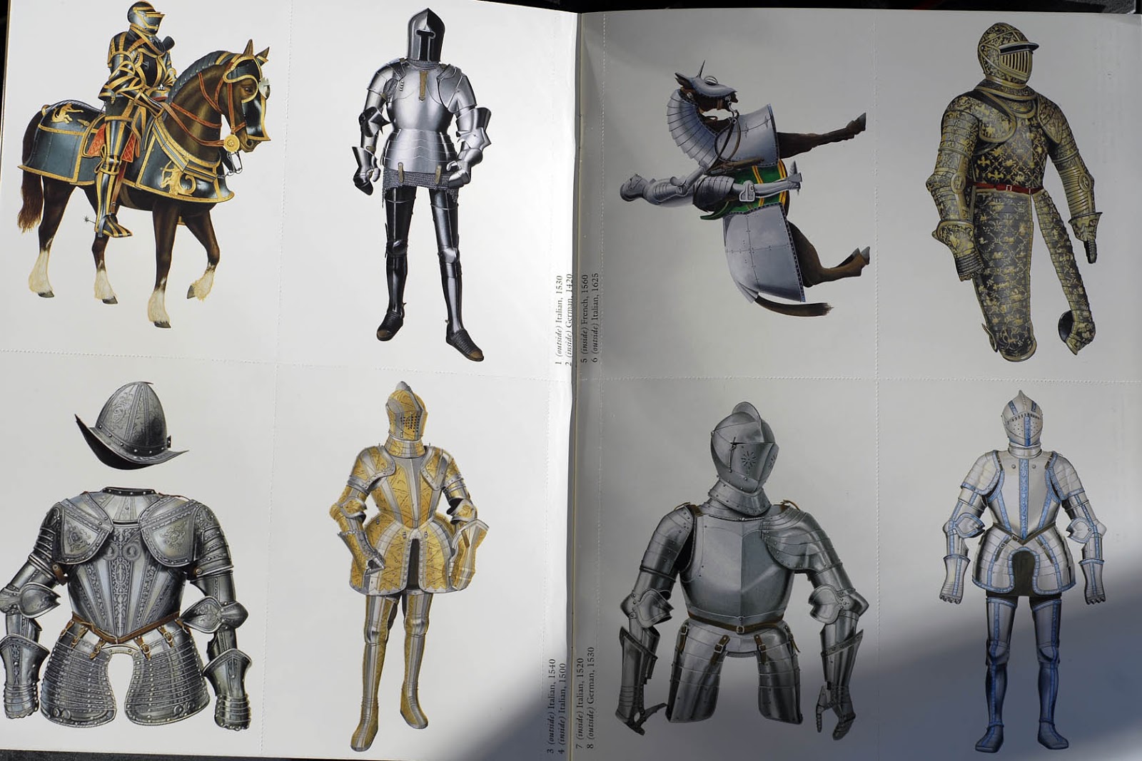 The Inevitable Spark: Renaissance Armor