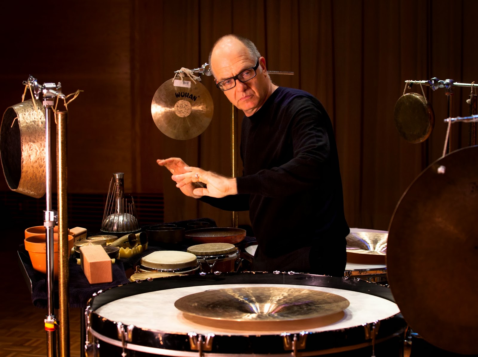 THE GREAT (un) LEARNING: Steven Schick Superstar