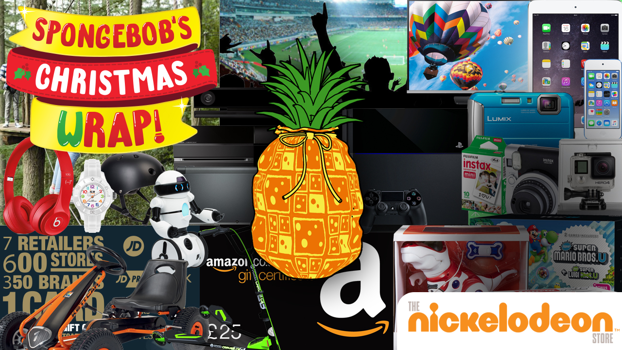 NickALive!: Watch And Win With "SpongeBob's Christmas Wrap!" This ...