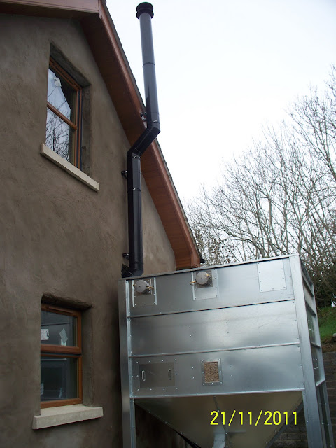 Green Energy Technology: Wood Pellet Heating & Solar Photovoltaic ...