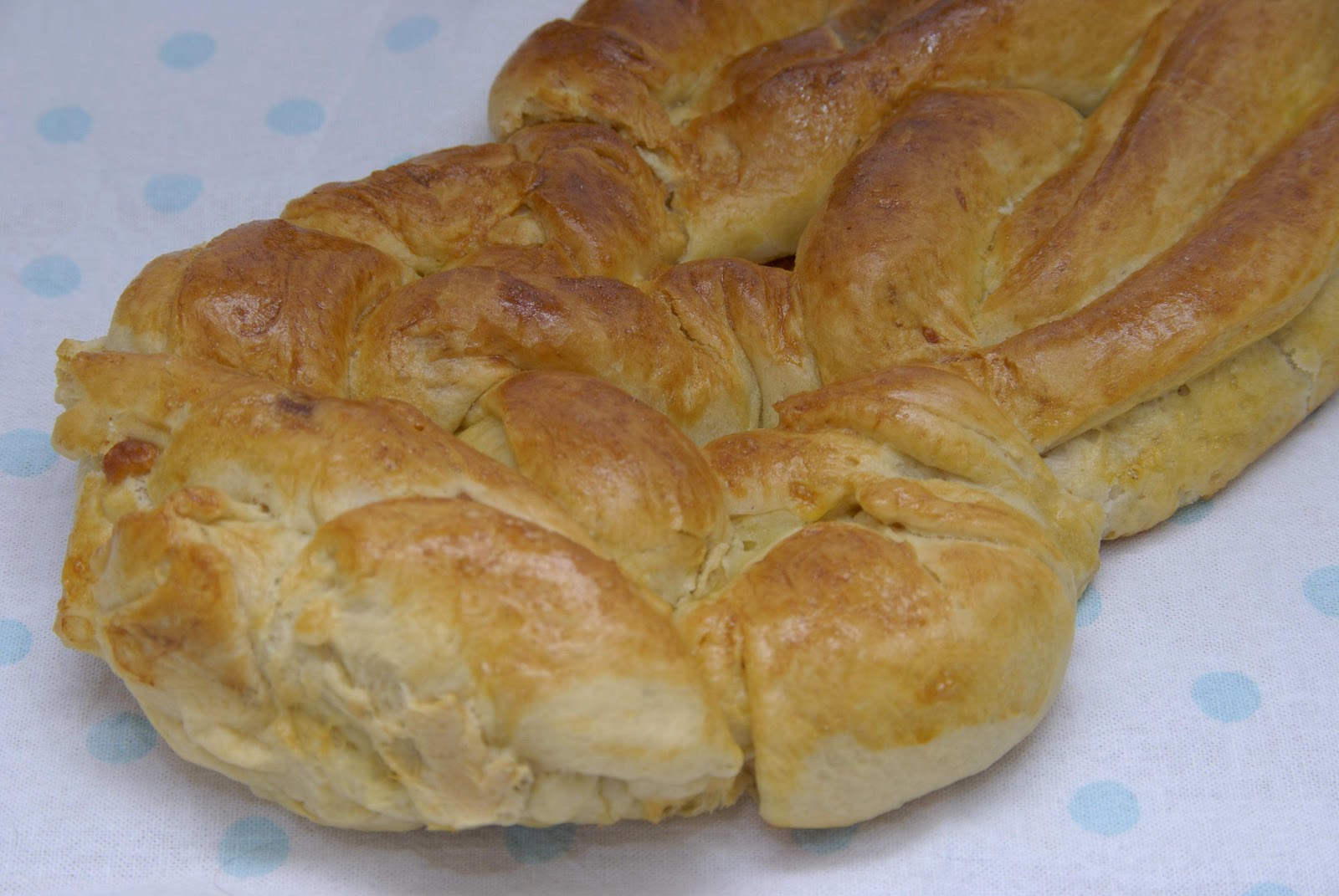 Trenza cinco quesos y cava | PATRICIETAS - Recetas, comida española ...