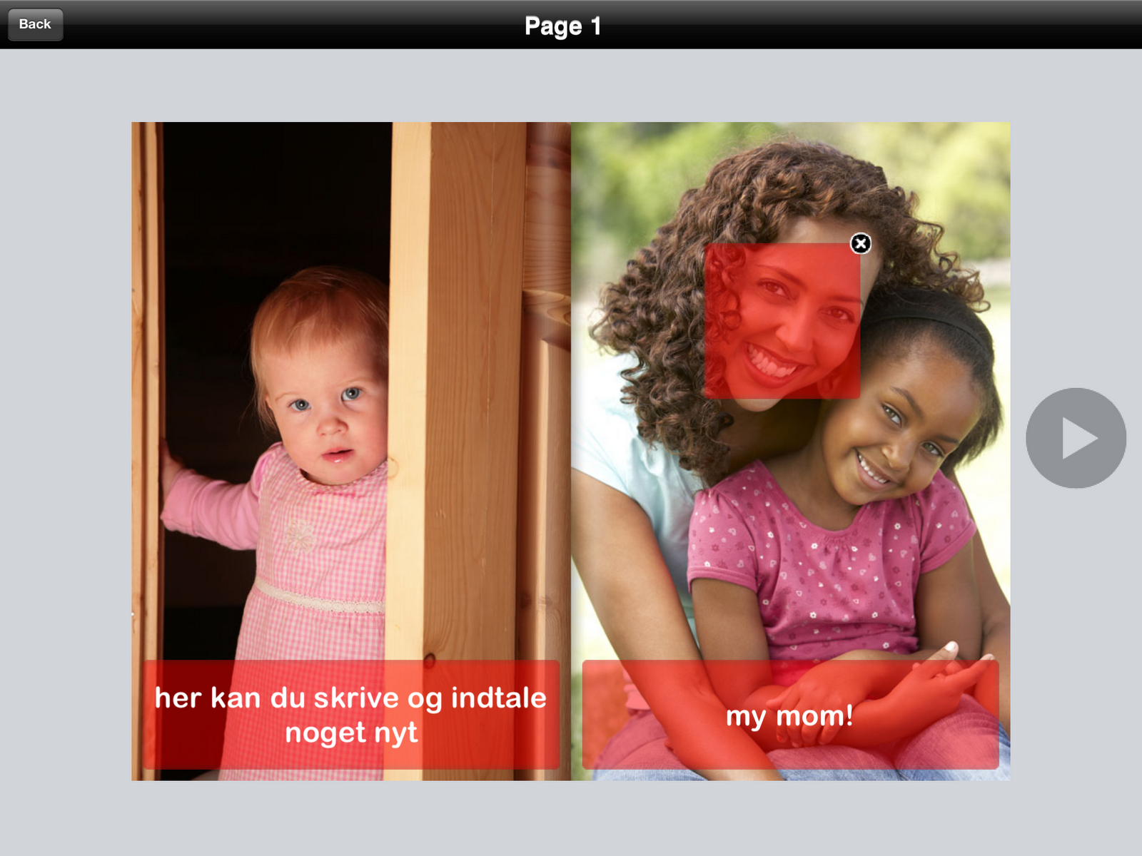 Min Kusine Maria: Lav din egen E-bog / Bog Apps