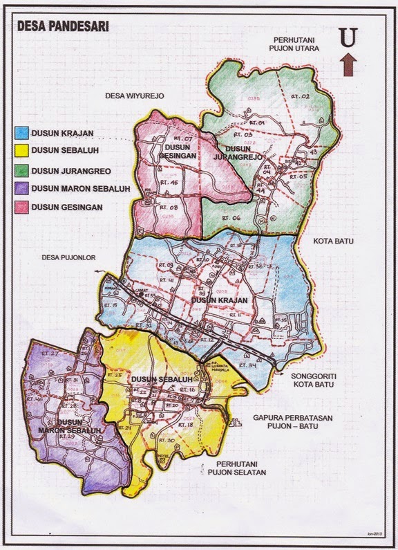 Lebih Dalam Tentang Desa Pandesari ~ Desa Pandesari
