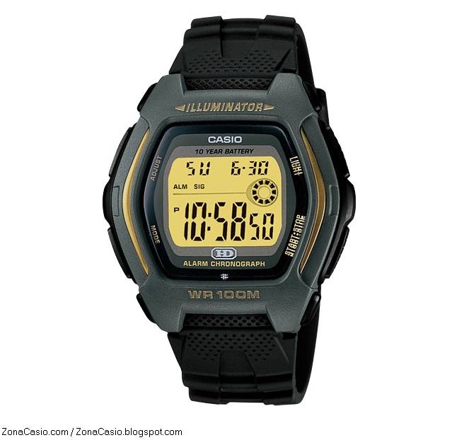 Zona Casio: Casio HDD-600 (especificaciones)