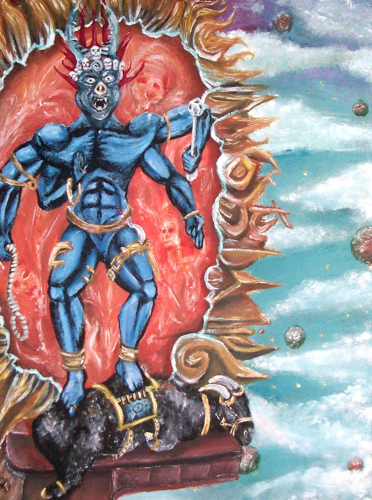 Mulitpack can - Not to be sold separately: Yama - Religious mythology ...