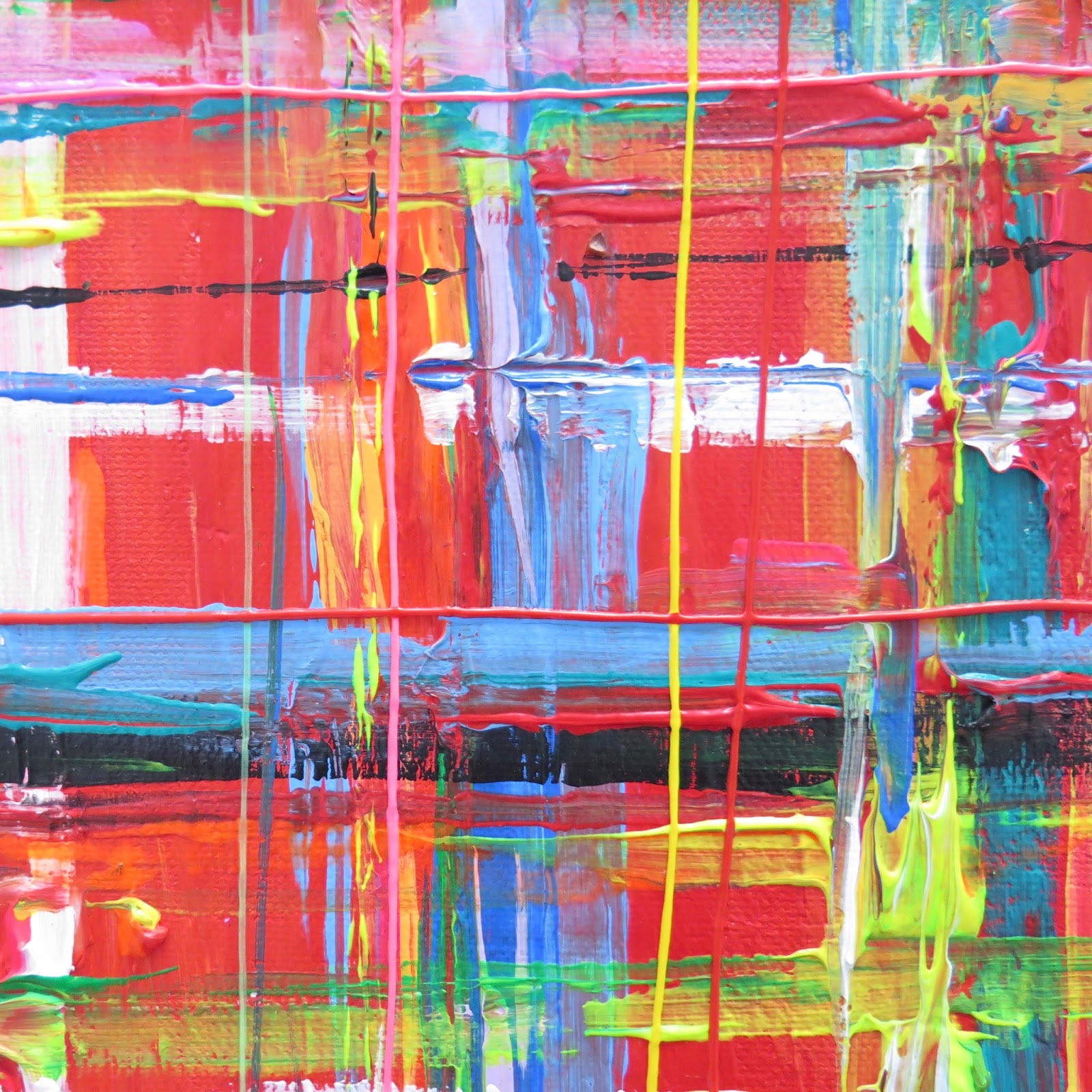 everyday plaid: everyday yes!! plaid painting!!