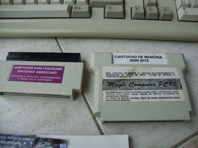 Retrogamer NES: Magic Computer PC95 Dynacom: Videogames e Computadores ...