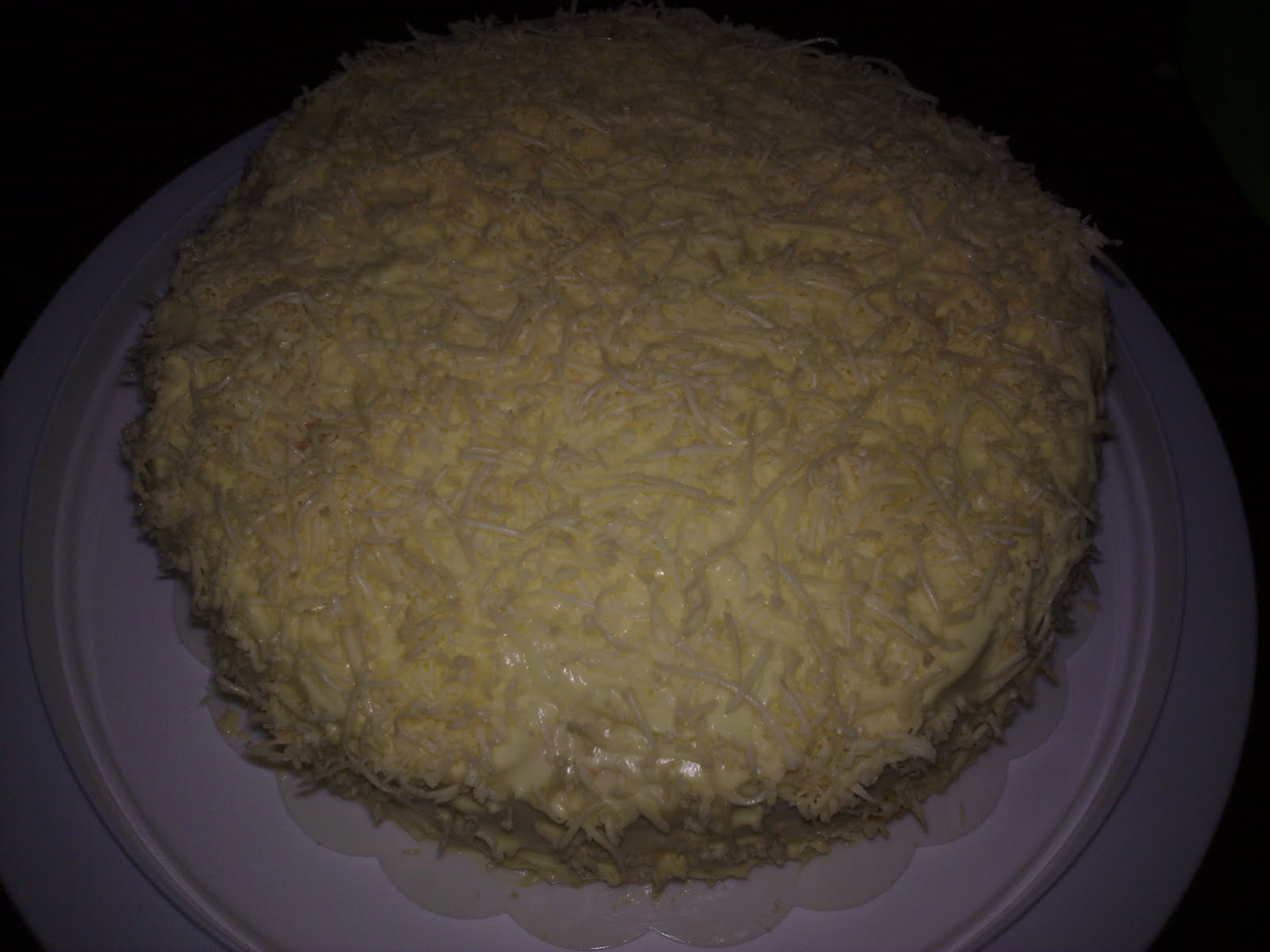 Xandra's Cooking & Baking Journal: Cheesy Cheese Cake