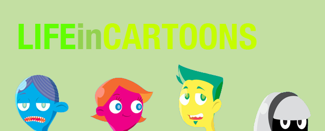 Life in Cartoons: Illustrator Drawing