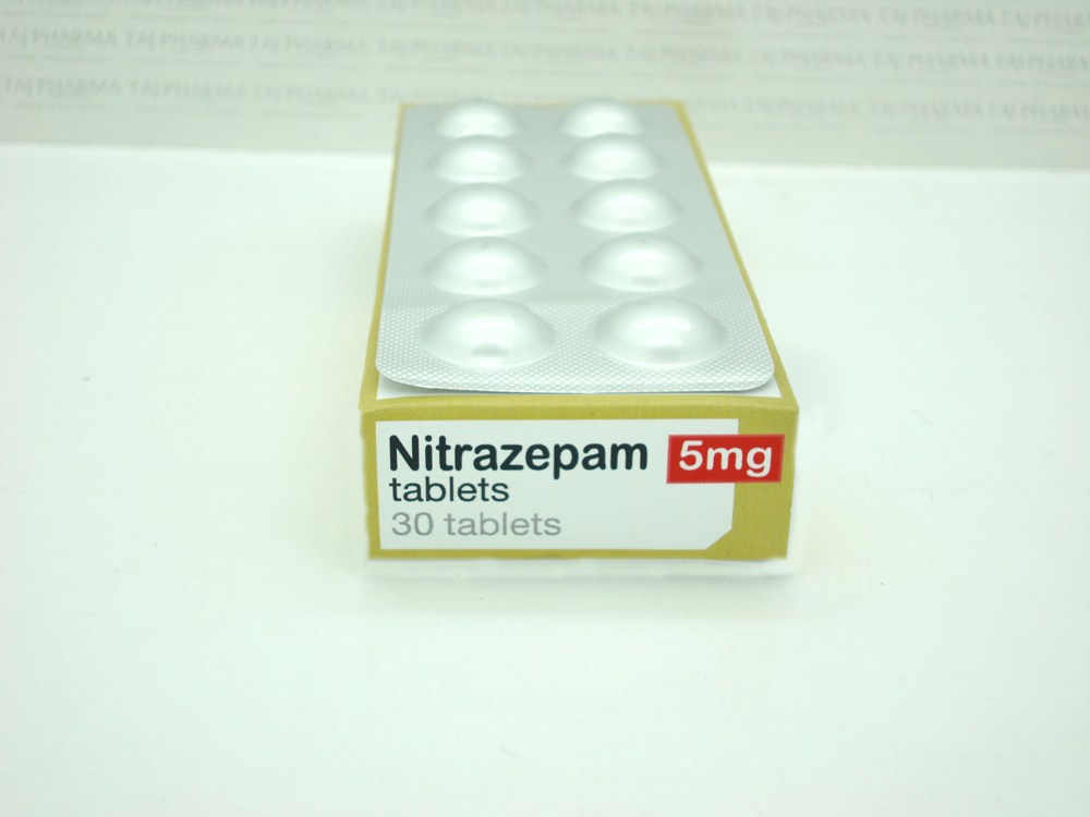 Nitrazepam 5mg tablets