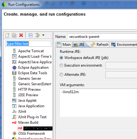 dynamically setting xmx java