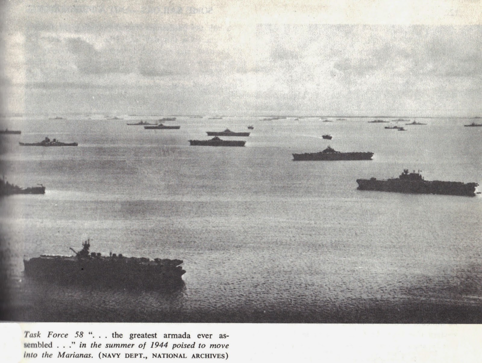 Progress is fine, but it's gone on for too long.: Task Force 58